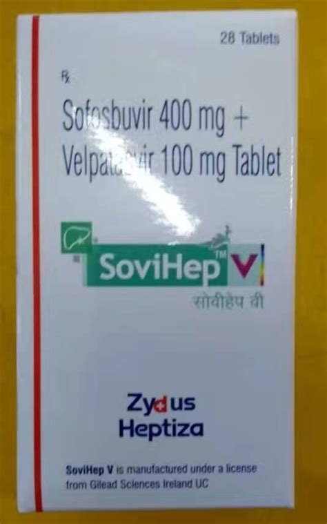 Sofosbuvir Tablets 400 Mg At ₹ 2000bottle Pharmaceutical Tablets In