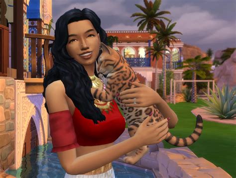 Most Adorable Sim I Have Ever Made R Sims4