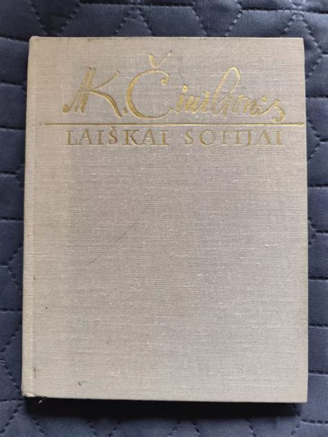 LaiŠkai Sofijai Mk Čiurlionis Knyga