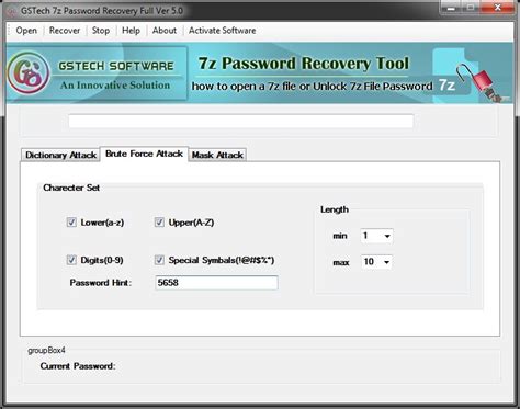 7zip File Password Recovery Download And Review