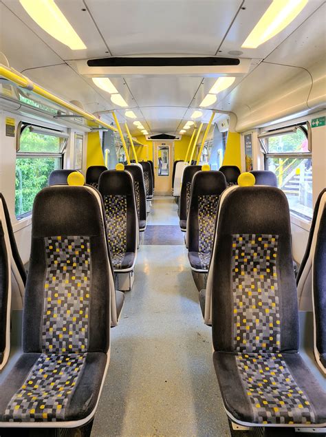 Class 507 Interior Saloon Interior On Merseyrail Unit 5070… Flickr