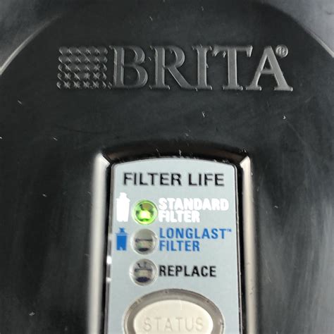 Brita Soho Model No Ob11ob06 Small Water Filtration Pitcher Black No