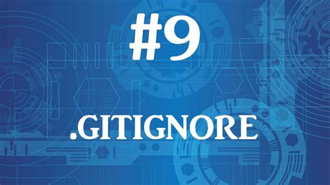 Gitignore YouTube