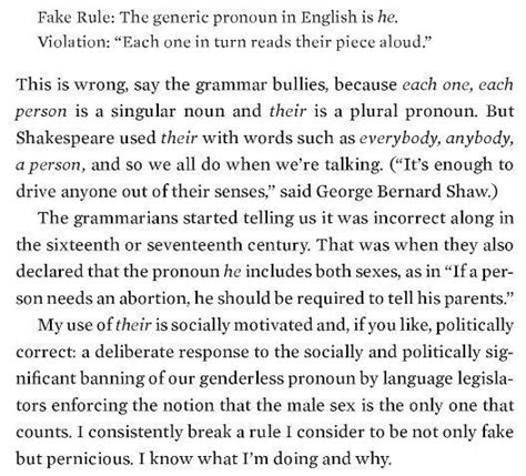 Language And Its Structures And Conventions Are Descriptive Not Prescriptive Words Mean What