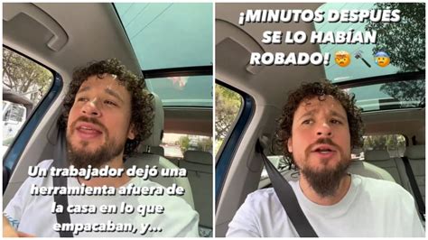Luisito Comunica Expuso Robo En Su Nuevo Departamento Fue Nuestra Vecina De Manos Pegajosas