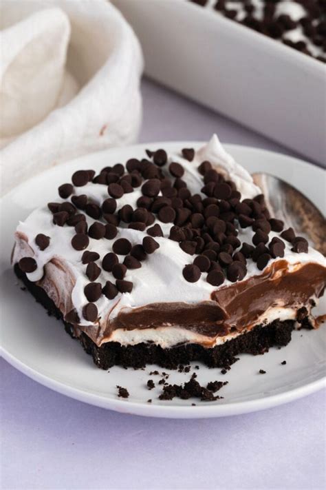 Oreo Lasagna No Bake Dessert Recipe Insanely Good