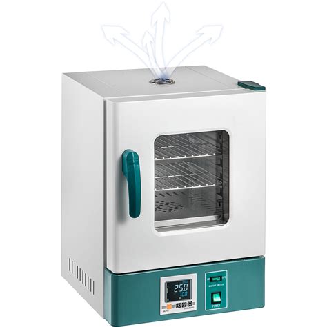 Vevor Lab Incubator 20l Bacteria Incubator Rt 65℃ Scientific Digital Incubator Pid Temperature