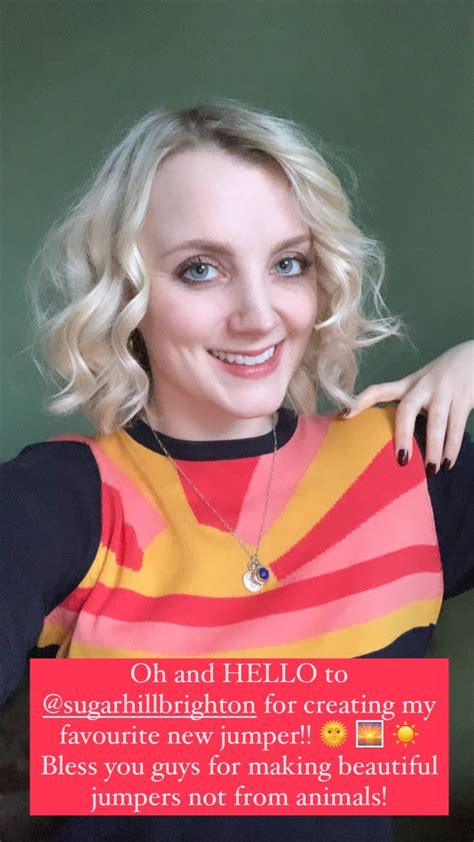 Evanna Lynch Source — Instagram Post January 21 2022