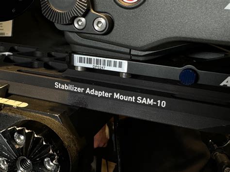 Arri Sam 10 Plate Newsshooter