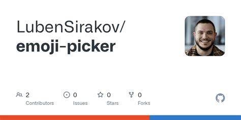 Github Lubensirakovemoji Picker