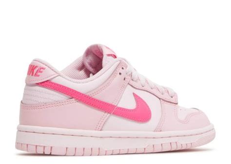 Nike Dunk Low Triple Pink Gs Dh9765 600 Satın Al Sutore