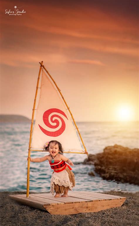 A Beautiful Moana Themed Pre Birthday Shoot For Clara Artofit
