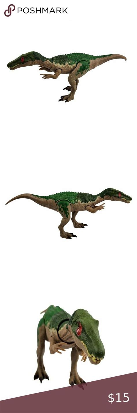 Jurassic World Baryonyx Grim Camp Cretaceous Primal Attack Sound Strike