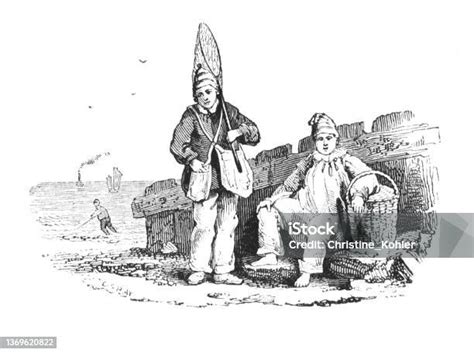 Nelayan Ilustrasi Stok Unduh Gambar Sekarang Nelayan Old Fashioned