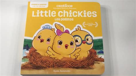 Canticos Little Chickies Youtube