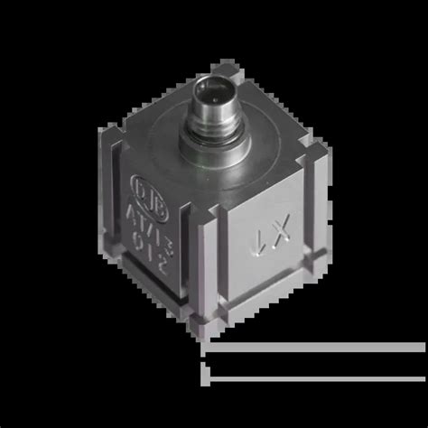 Accelerometer Triaxial Iepe 25 5000g Structural