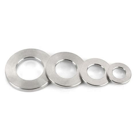 Grade 5 Titanium Washers M5 M6 M7 M8 M10 M12 Rsr Moto