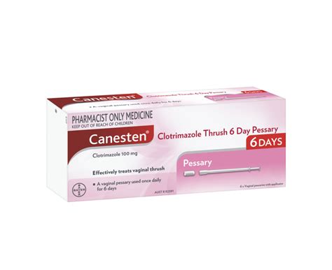 Effective Treatment Of Intimate Infections Canesten