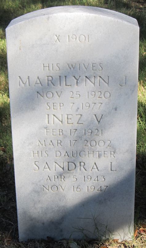 Inez Von Nostitz Goff 1921 2002 Find A Grave Memorial