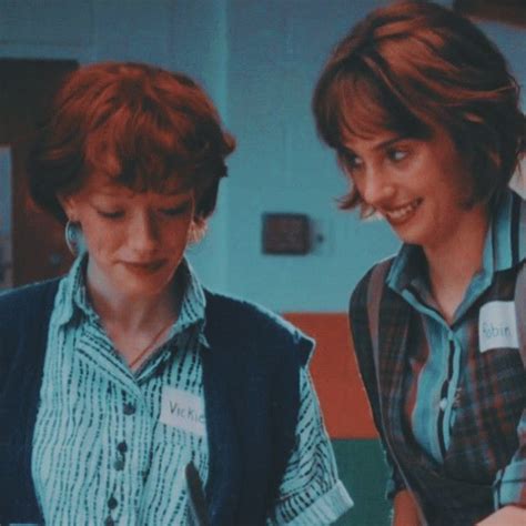 𝐑𝐎𝐁𝐈𝐍 And 𝐕𝐈𝐂𝐊𝐈𝐄 11 Stranger Things Stranger Things Stranger