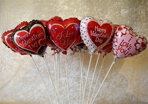 Valentines Day Heart Balloons I Love You Wallpaper Background Free