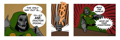 Doctor Doom Rule The World By Raphlsnts On Deviantart