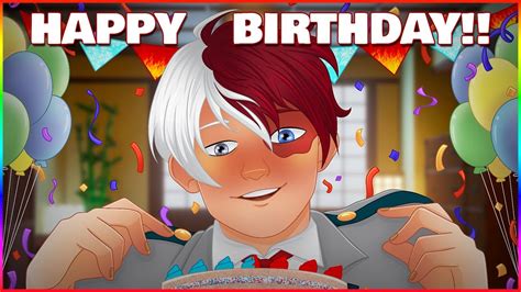 Birthday Surprise Shoto Todoroki X Listener Spicy Birthday Roleplay