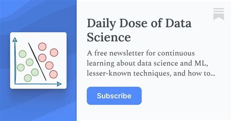 Faouzi Toujani On Linkedin Daily Dose Of Data Science Avi Chawla