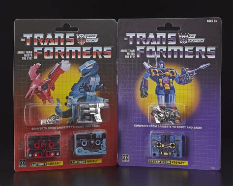 Filevintage G1 Mini Cassettes 3 Pack Transformers Wiki