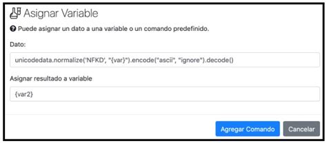Tips Comandos Rocketbot Rocketbot Docs