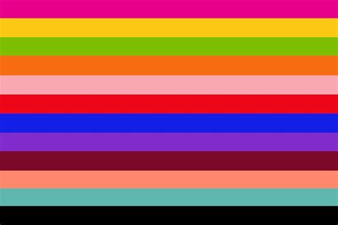 Pride Flag But Its Loona Rqueervexillology