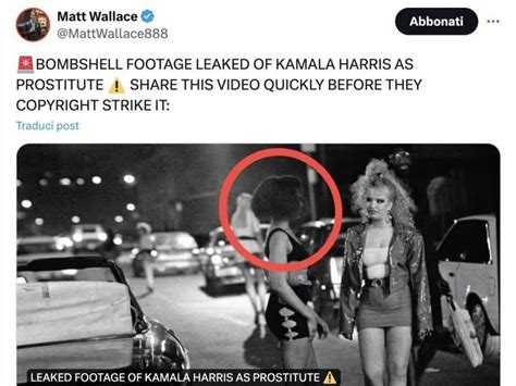 Fact Check Old Photo Does Not Show Kamala Harris Practicing Prostitution Photographer Says
