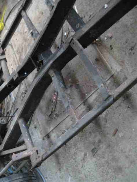 Scimitar Rolling Chassis With V5 Car For Sale