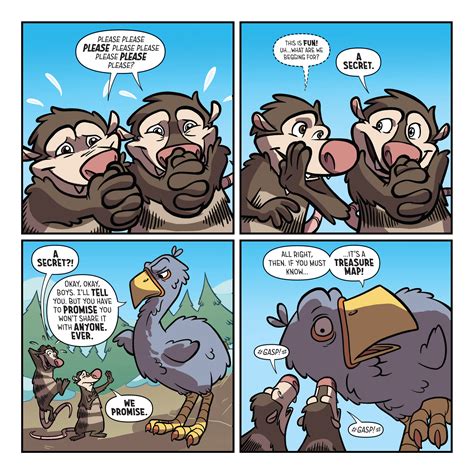 Read Online Ice Age The Hidden Treasure Comic Issue Full