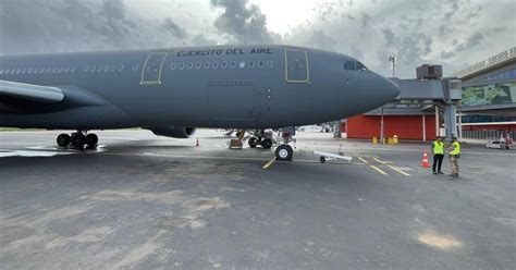 Viaja Hacia España El Avión Que Evacua De Níger A 74 Personas De 19 Nacionalidades Incluidas