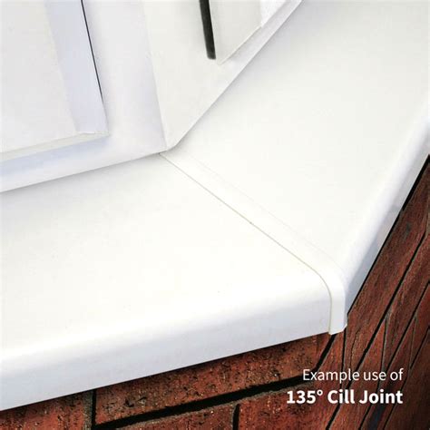 Retro Fit Joint Cover 150mm Window Cill Trim Truly Pvc