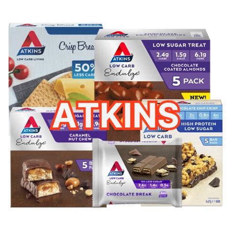 Atkins — Low Carb Emporium Australia