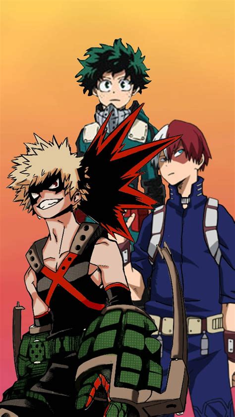 Deku And Todoroki Wallpapers 4k Hd Backgrounds On Wallpaperbat