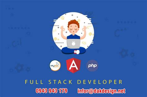 khóa học lập trình fullstack với angular php mysql dakdesign