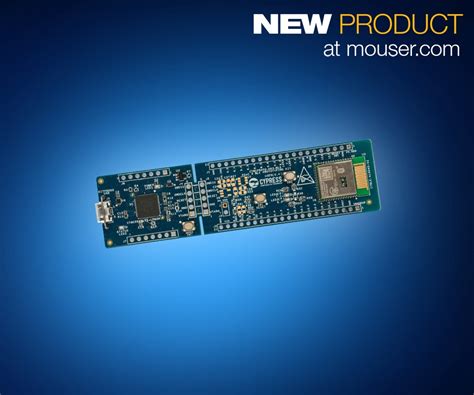 Mouser Stocking Cypress Psoc 6 Ble Prototyping Kit