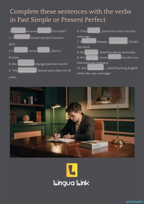 Present Perfect Vs Continuous Interactive Worksheet Topworksheets