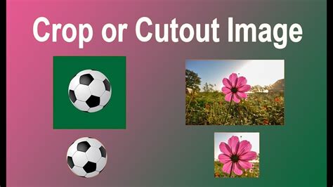 How To Crop Or Cut Out Image In Microsoft Powerpoint 2017 Youtube