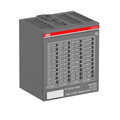ABB DC522 XC 3ABD00033240 Digital Input Output Module Original New In