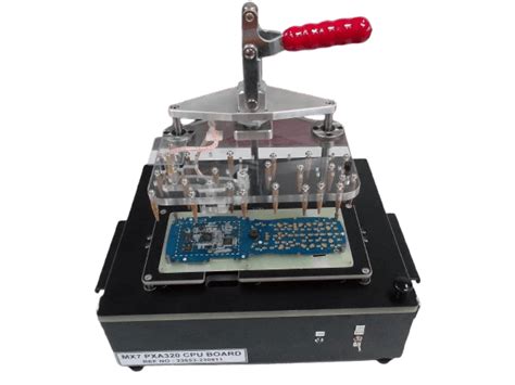 Pcba Test Fixtures Pcba Testing And Automation Company Singapore Peng