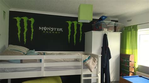 Monster Energy Under Bed