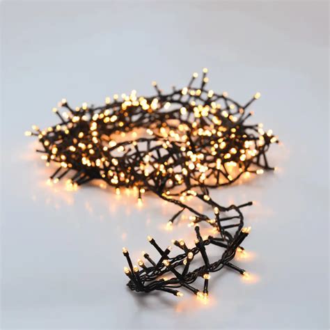 საახალწლო განათება 1000 Led ნათურით თეთრი თბილი ნათებით და 8 ფუნქციით Koopman