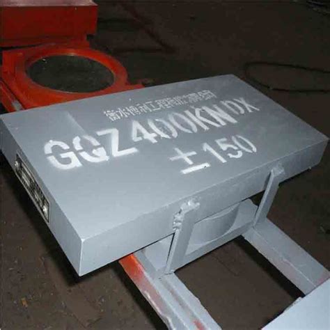 Lrb Isolation Device For Base Isolation Used On Bridge And Buildings