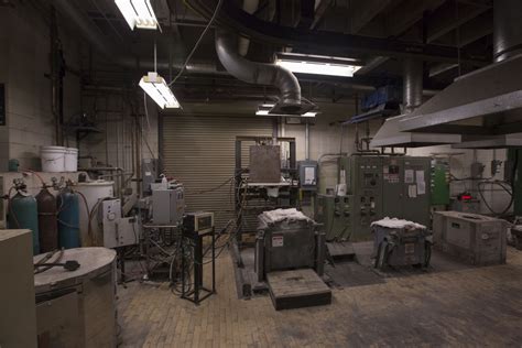 Facilities Robert V Wolf Foundry