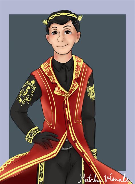 Human James Ttte By Matchavisuals On Deviantart