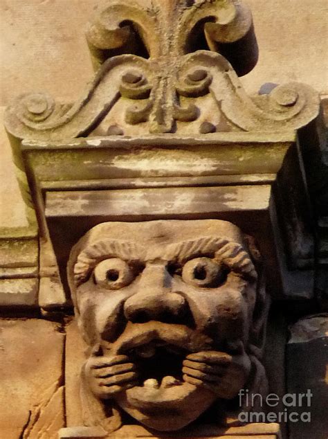 Silly Gargoyle Photograph By Deborah Smolinske Pixels